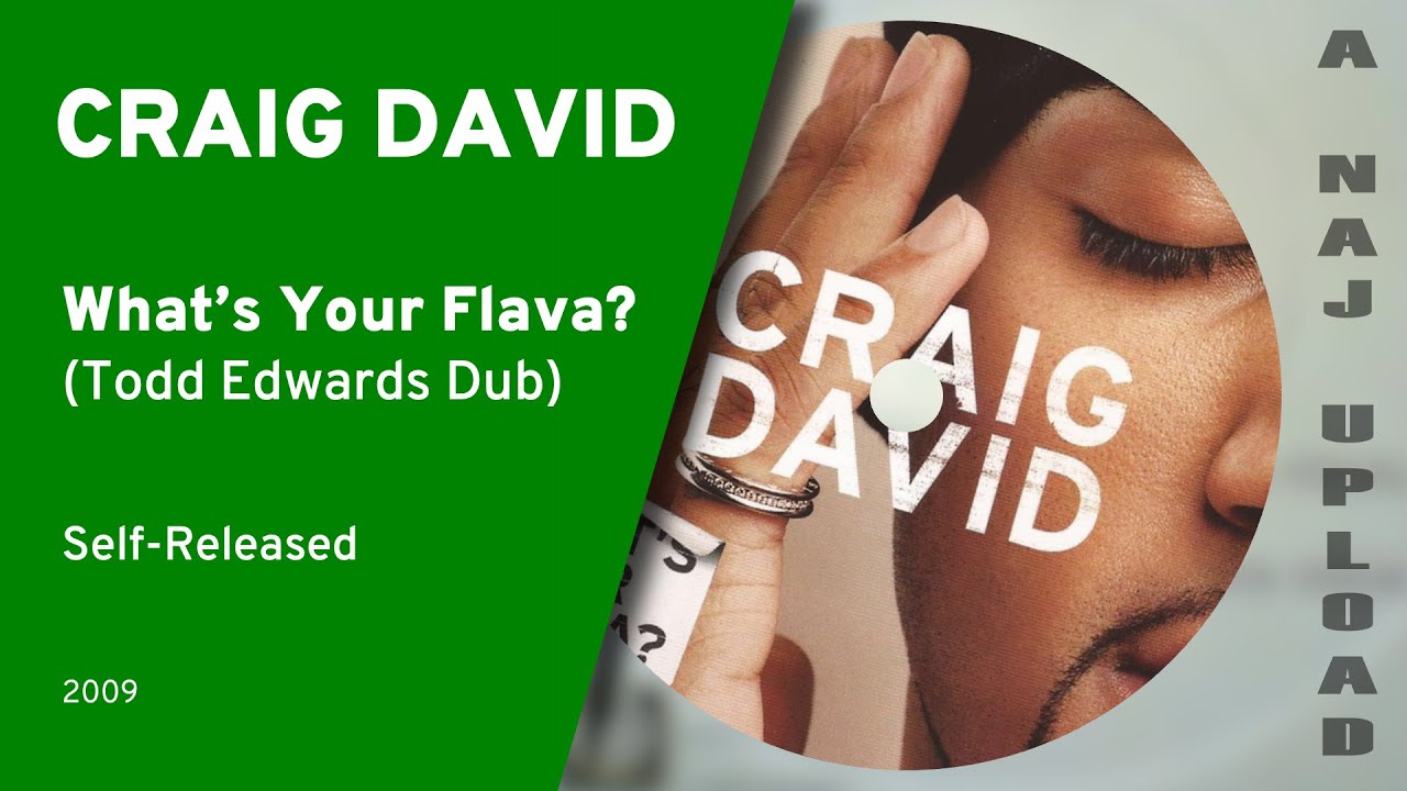 Craig David - Whats Your Flava? (Todd Edwards Dub) - YouTube