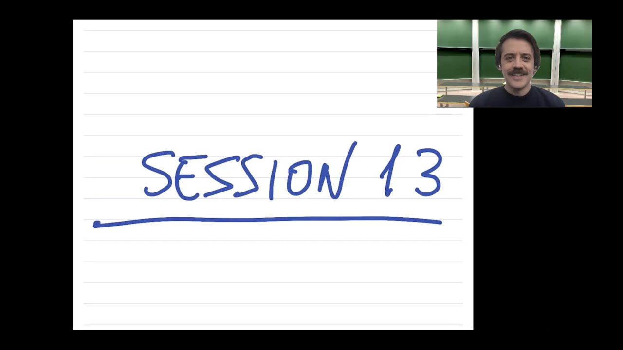 Session 13 - YouTube