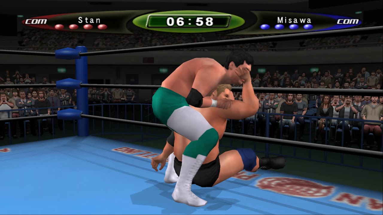 King of Colosseum 2 Stan Hansen vs Mitsuharu Misawa - YouTube