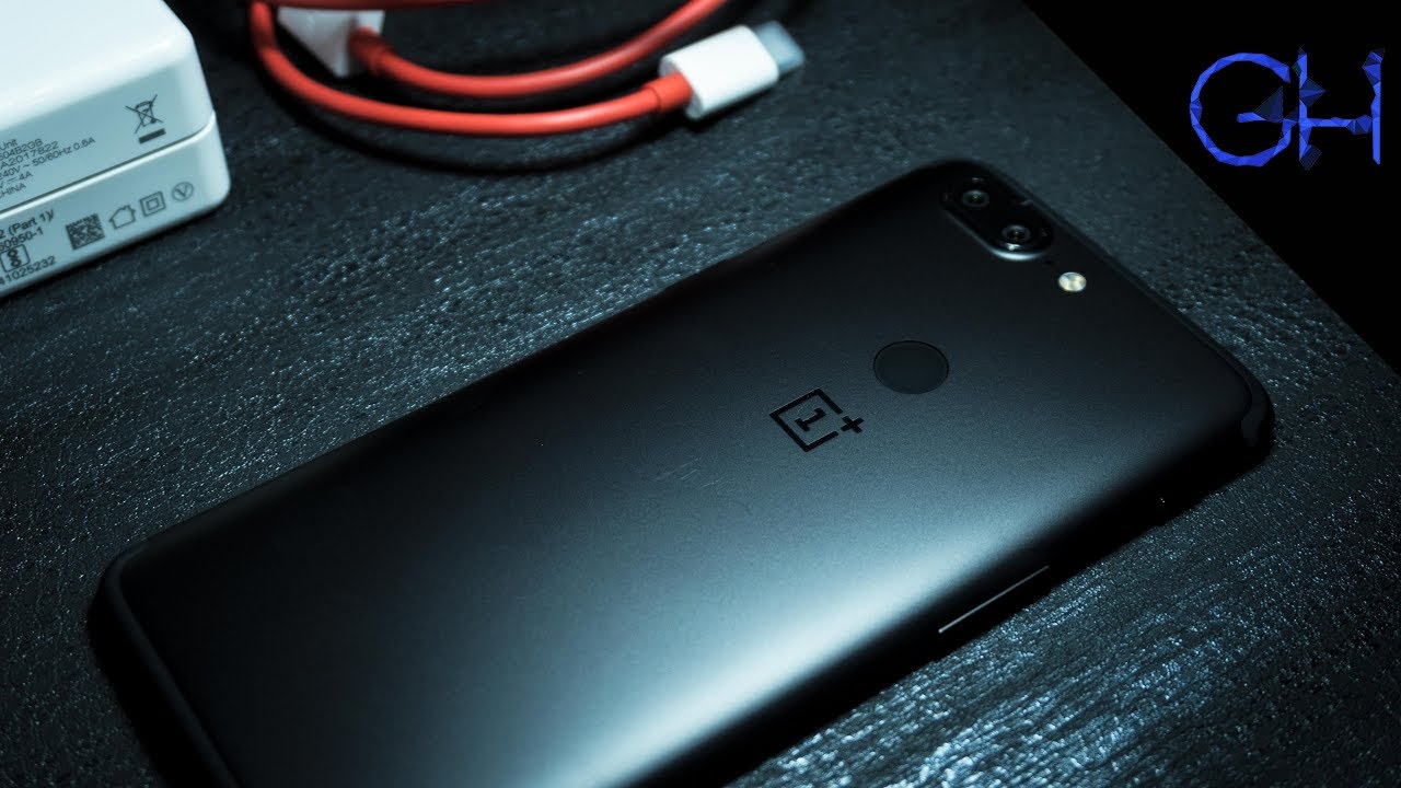 Oneplus 5T Unboxing! - YouTube