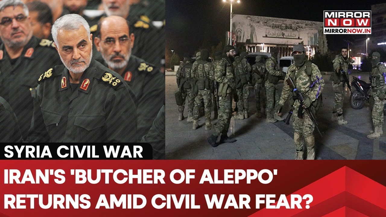 Iran's 'Butcher Of Aleppo' Javad Ghaffari Returns To Syria Amid Civil ...