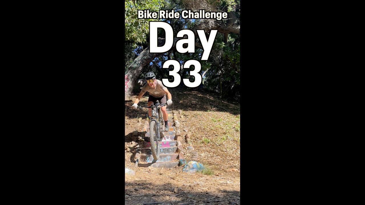 Bike Ride Challenge Day 33 - YouTube