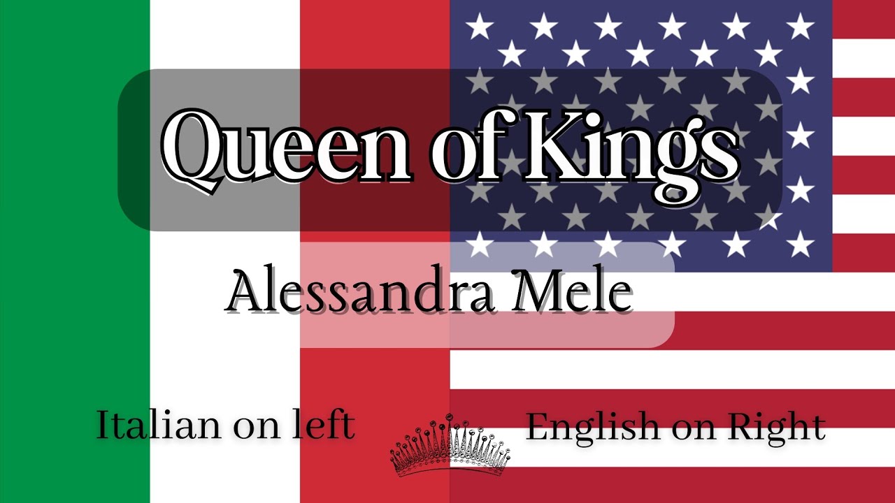 Queen of Kings by @alessandrasmusic USE HEADPHONES -- Italian in left ...