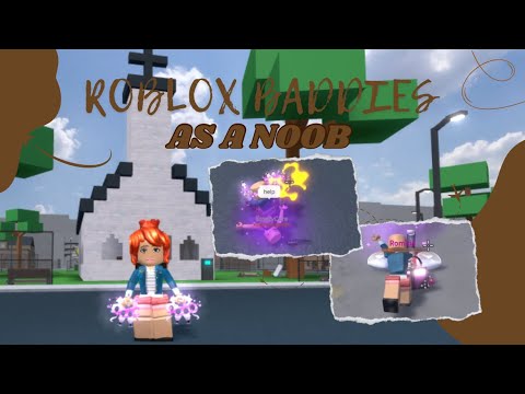Trolling as a noob in ROBLOX BADDIES *mopping jumpers* .˚ - YouTube