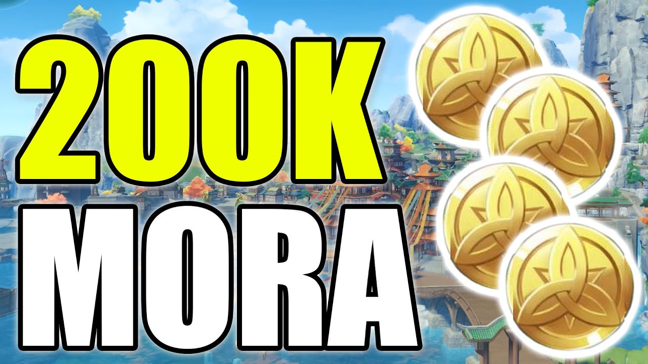 200,000 Mora Secret Chest in GENSHIN IMPACT - YouTube