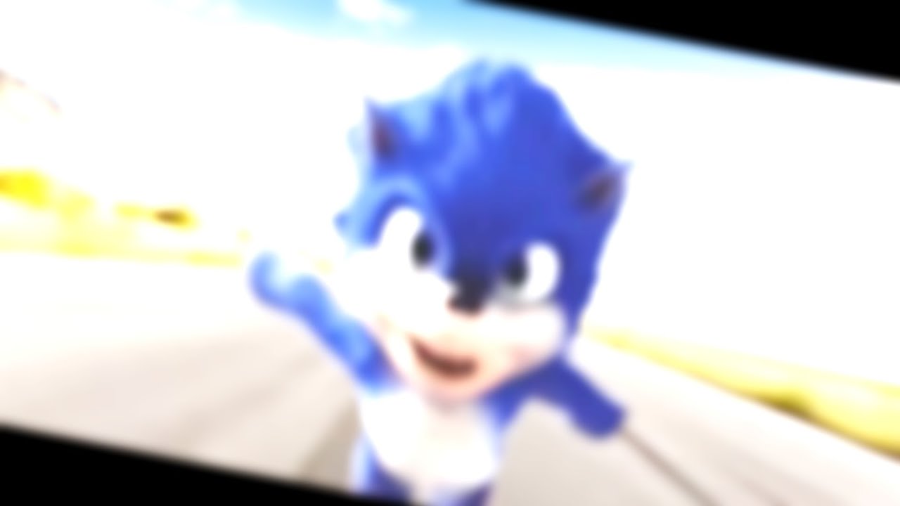 SONIC MOVIE CCXP 2018 TEASER TRAILER LEAKED - YouTube