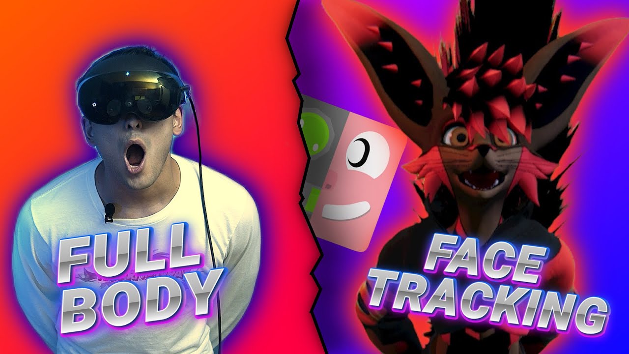 MY FULL BODY & FACE TRACKING SETUP Q&A! - YouTube