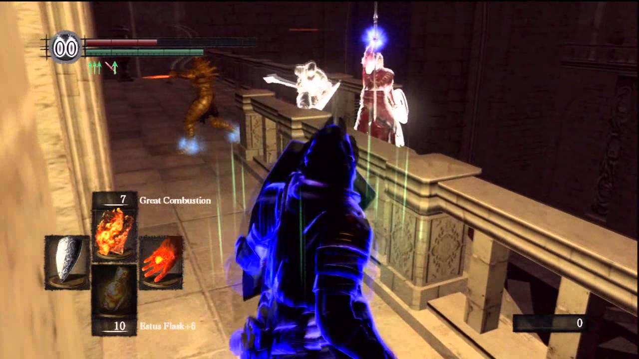 Dark Souls - Black Eye Orb & Armor of Favor - YouTube