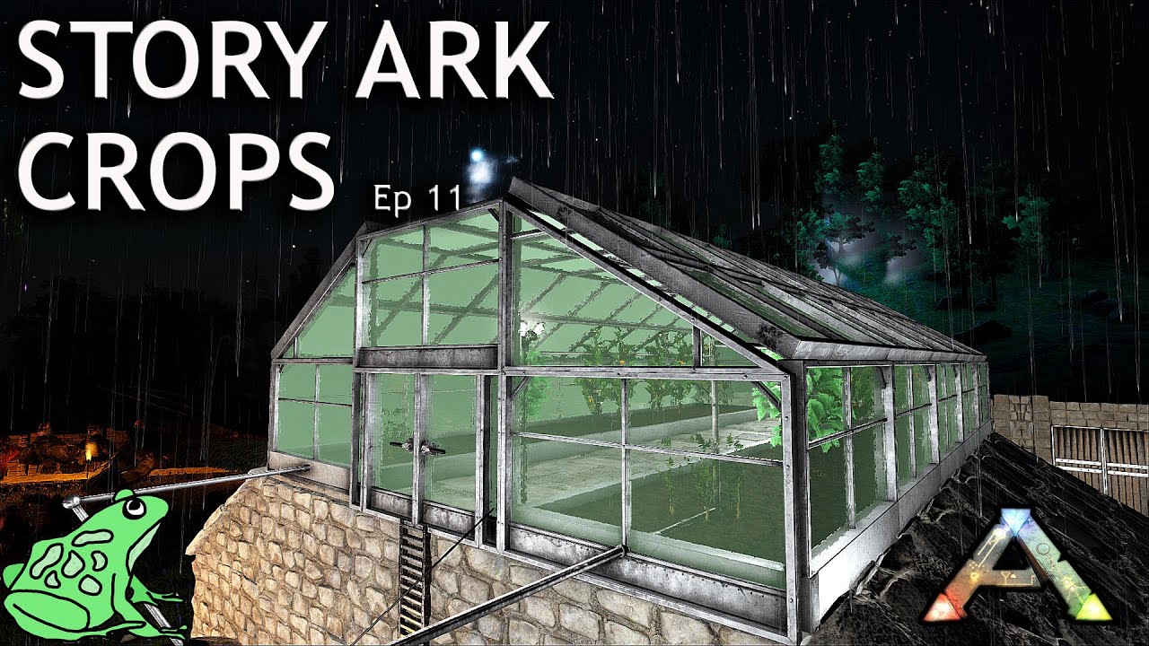 Growing Crops and Base Upgrade - Story Ark: The Island Ep 11 - Ark ...