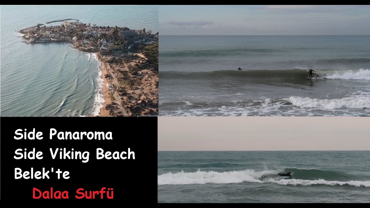 Side Antalya Surf-Surf in Turkey - YouTube