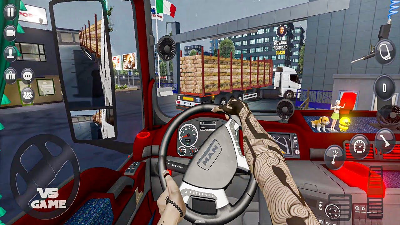 Wood Beams Multiplayer Convoy Transport - Truck Simulator Ultimate ...