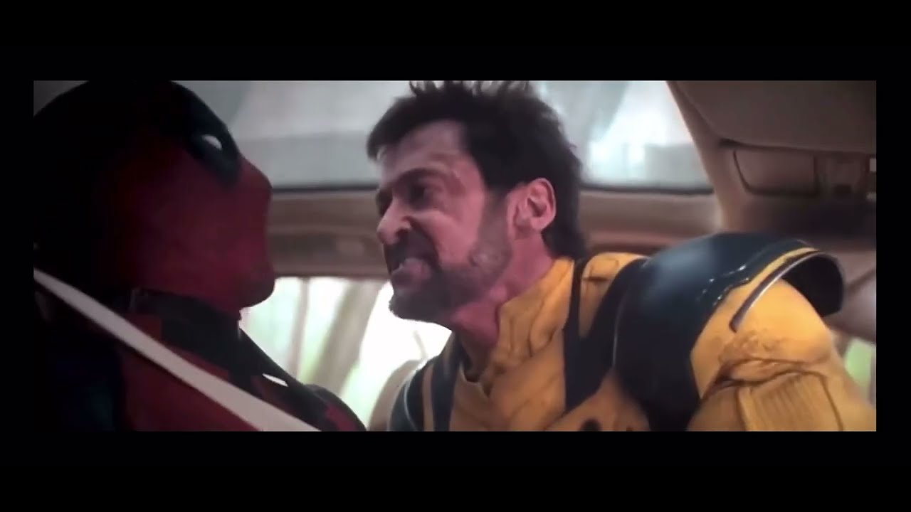 Wolverine vs Deadpool | Car Fight scene | Deadpool & Wolverine - YouTube