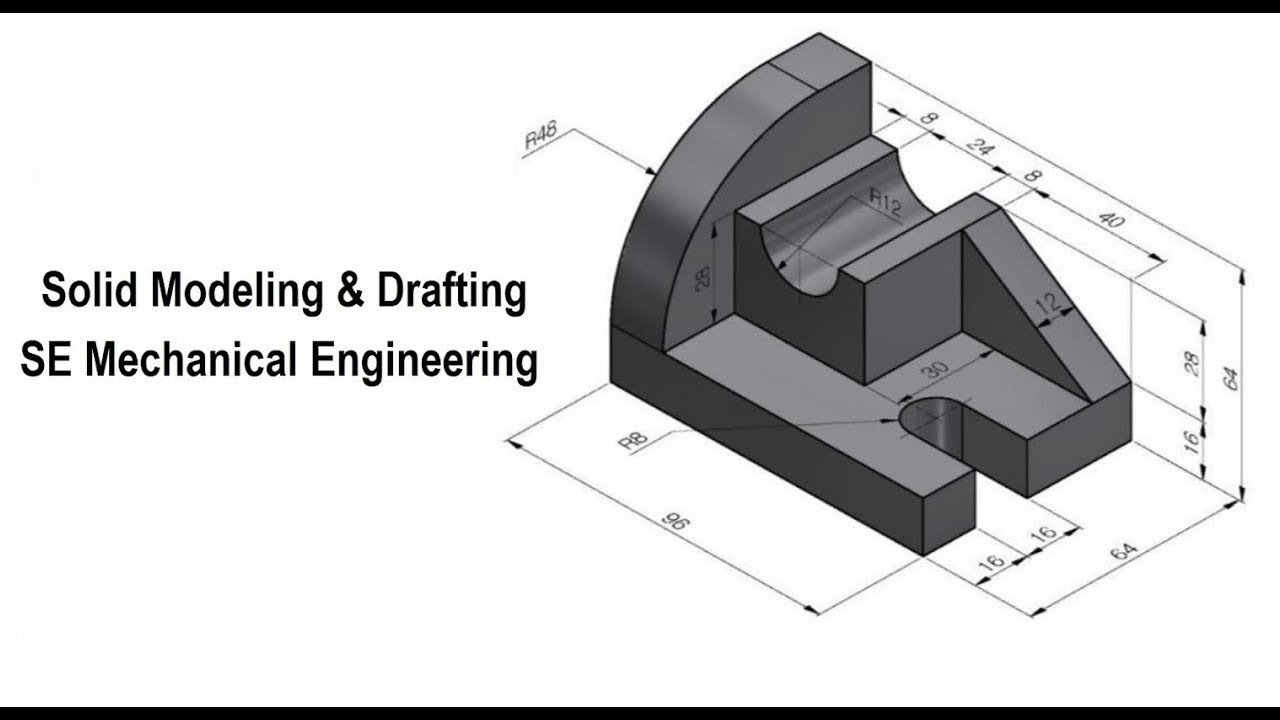 Part Modeling - Problem 4 - YouTube