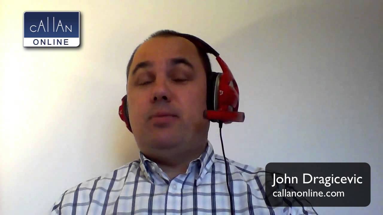 D. John Dragicevic - Callan Online - YouTube