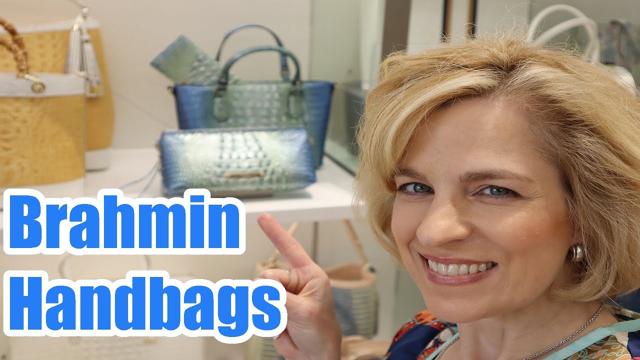Lady Mary Beth: A Visit to the Brahmin Boutique! - YouTube