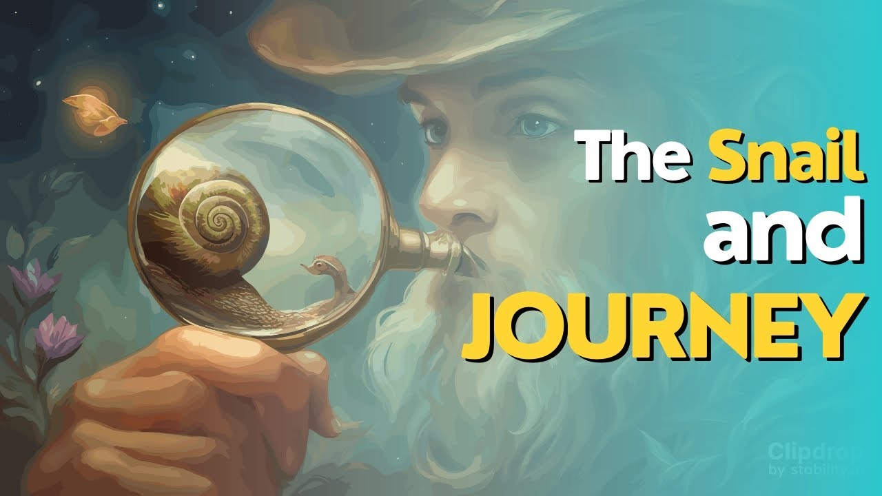 The Snail and its Journey: What Humans Needs to Learn? - YouTube