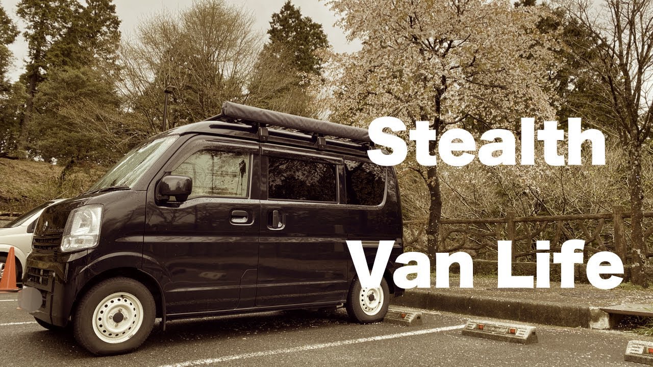 【van Life】cozy car camping in Hakone Japan. - YouTube
