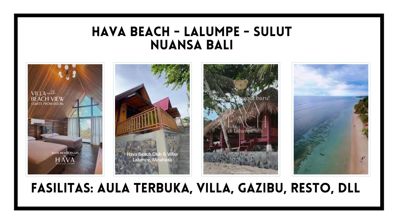 Hava Beach - Lalumpe - YouTube