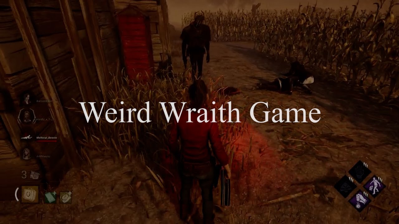 Weird Wraith Game - YouTube