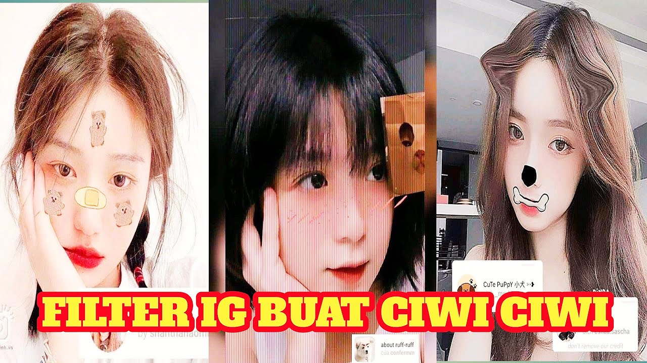 15 FILTER LUCU BUAT CEWEK | EFEK IG TERBARU 2022 - YouTube