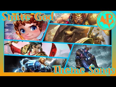 SMITE GODS HAVE THEME SONGS | MEME VIDEO - YouTube