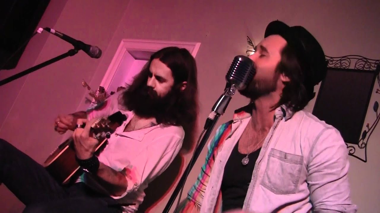 DAY40B - Matt Layzell and Matthew Rose - Luckiest Man by Wood Brothers ...