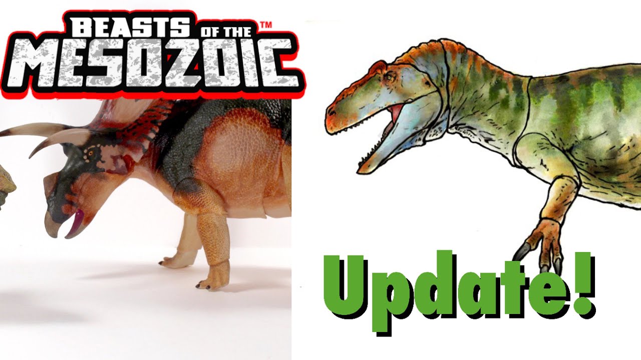 Beasts of the Mesozoic: Allosaurus Concept Reveal; Raptor Prototypes ...