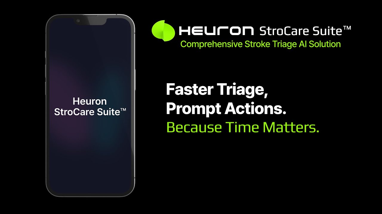 Streamline Patient Care with Heuron StroCare Suite™ Mobile App - YouTube