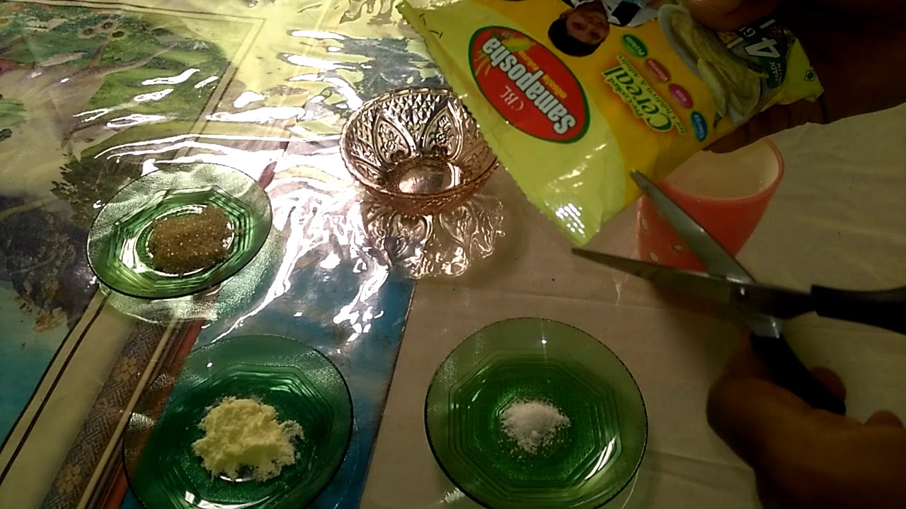 How to make samaposha - YouTube