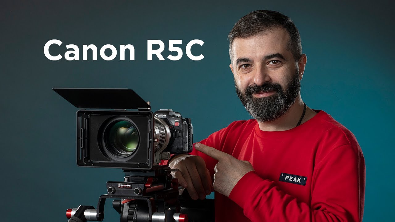 Canon R5C და მისი განფუთვა - unboxing - YouTube