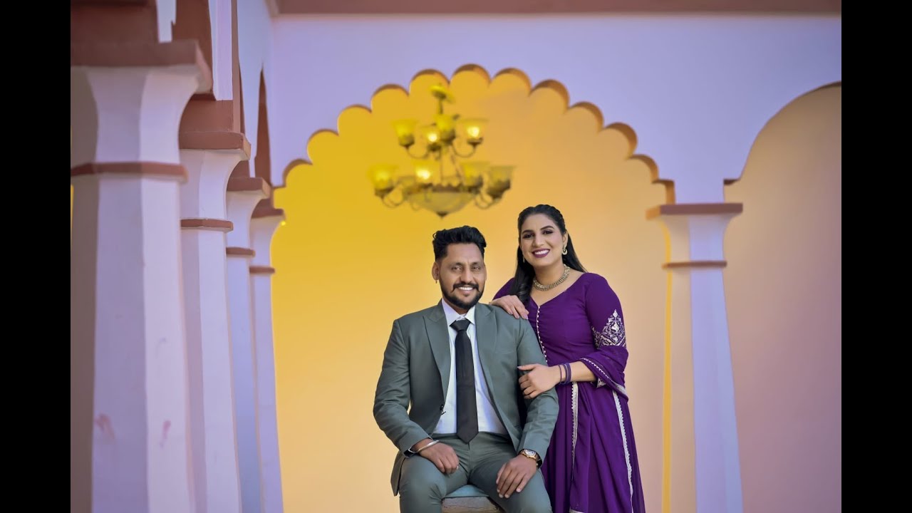 Live Wedding Ceremony Sukhpal Weds Manvir - YouTube