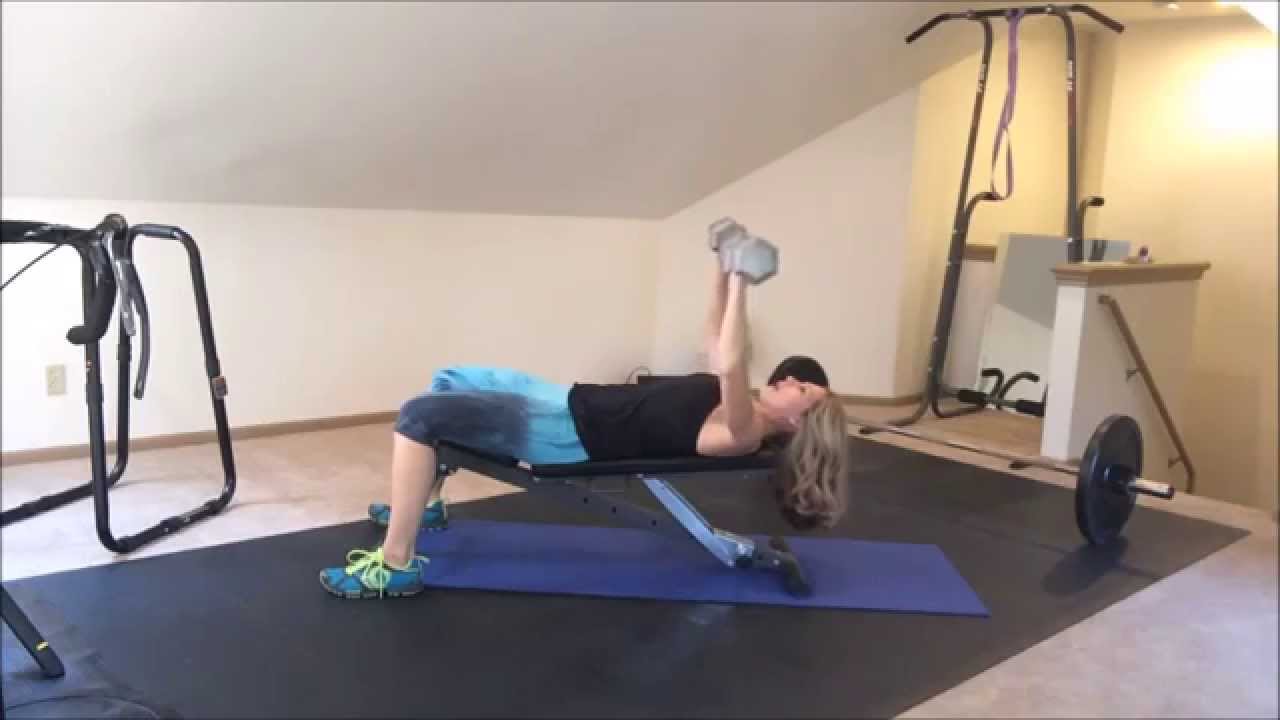 Fall Coaching: DB Floor & Bench Press - YouTube