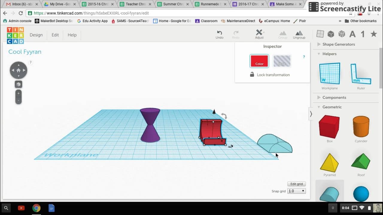 Making Curves in Tinkercad - YouTube