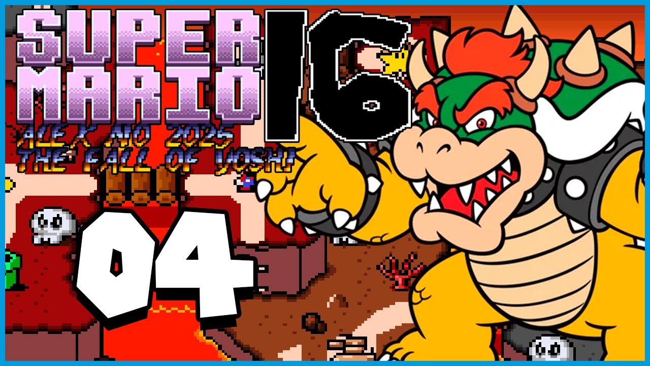 SMW:Super Mario 16: The Fall of Yoshi #04 World 7 & 8 - YouTube