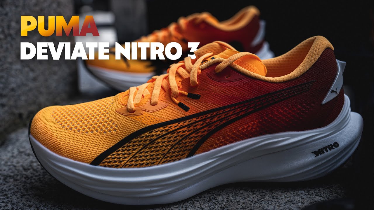 Puma Deviate Nitro 3 | Full Review - YouTube