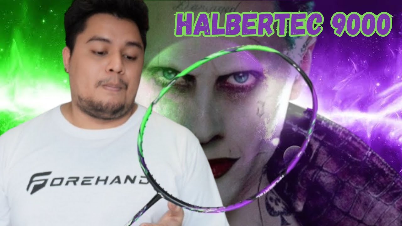 Review Halbertec 9000 - YouTube