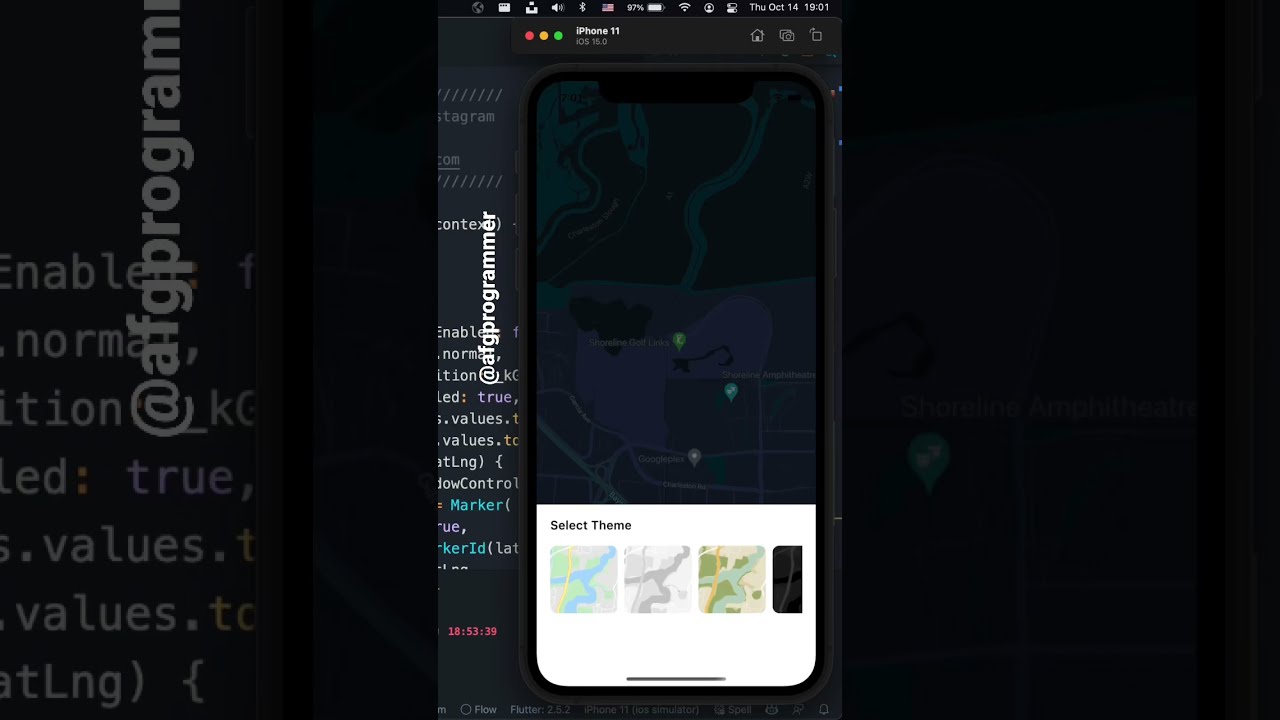 Flutter Google Map Example part 2 Day 41 shorts YouTube Flutter Google Map Example part 2 Day 41 shorts YouTube