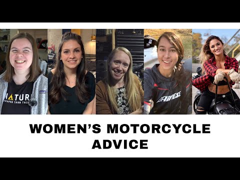 What I wish I knew before riding... 6 Women Moto Riders Respond