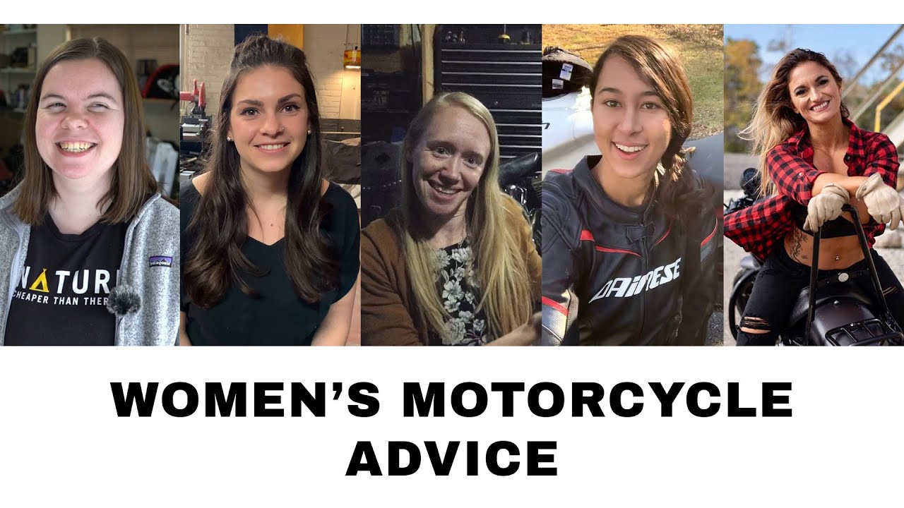 What I wish I knew before riding... 6 Women Moto Riders Respond - YouTube