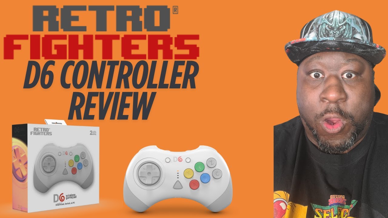 This Wireless Dreamcast Controller Is Actually Amazing To Play With ...