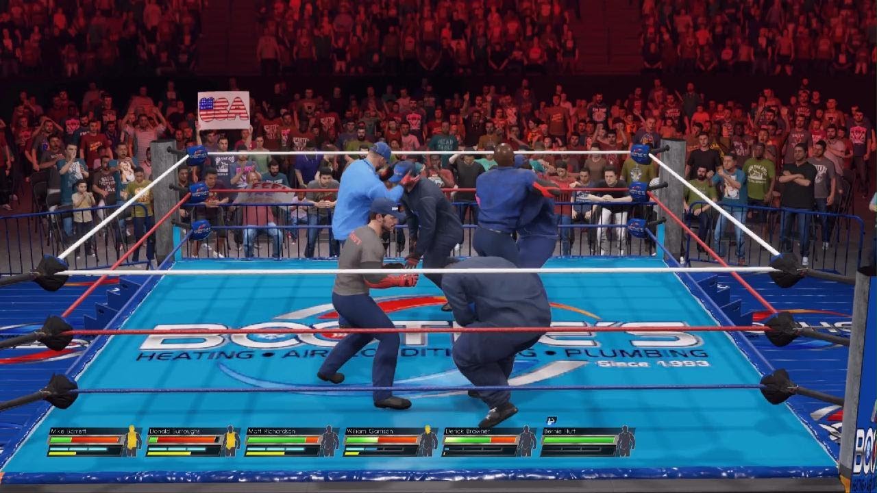 Boothe Royal Rumble 7: Winner Goes onto face the WWE Champion in Hell ...