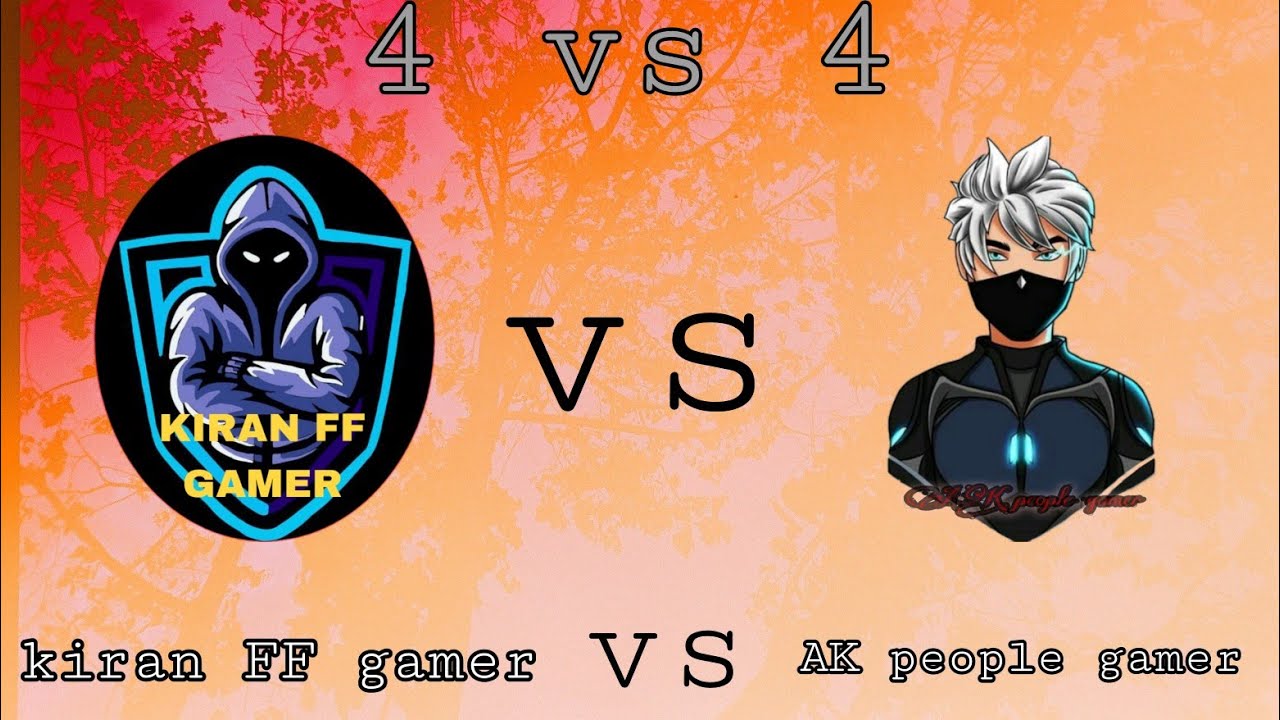 4v4 our squad vs AK people gamer squad ♦️ - YouTube