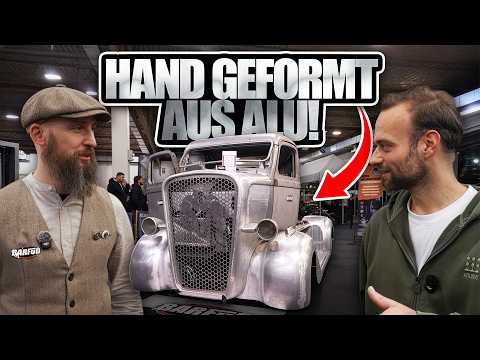 Essen Motor Show: 3D-Scanner & Trockeneis im Test – Werkstatt-Tech Live