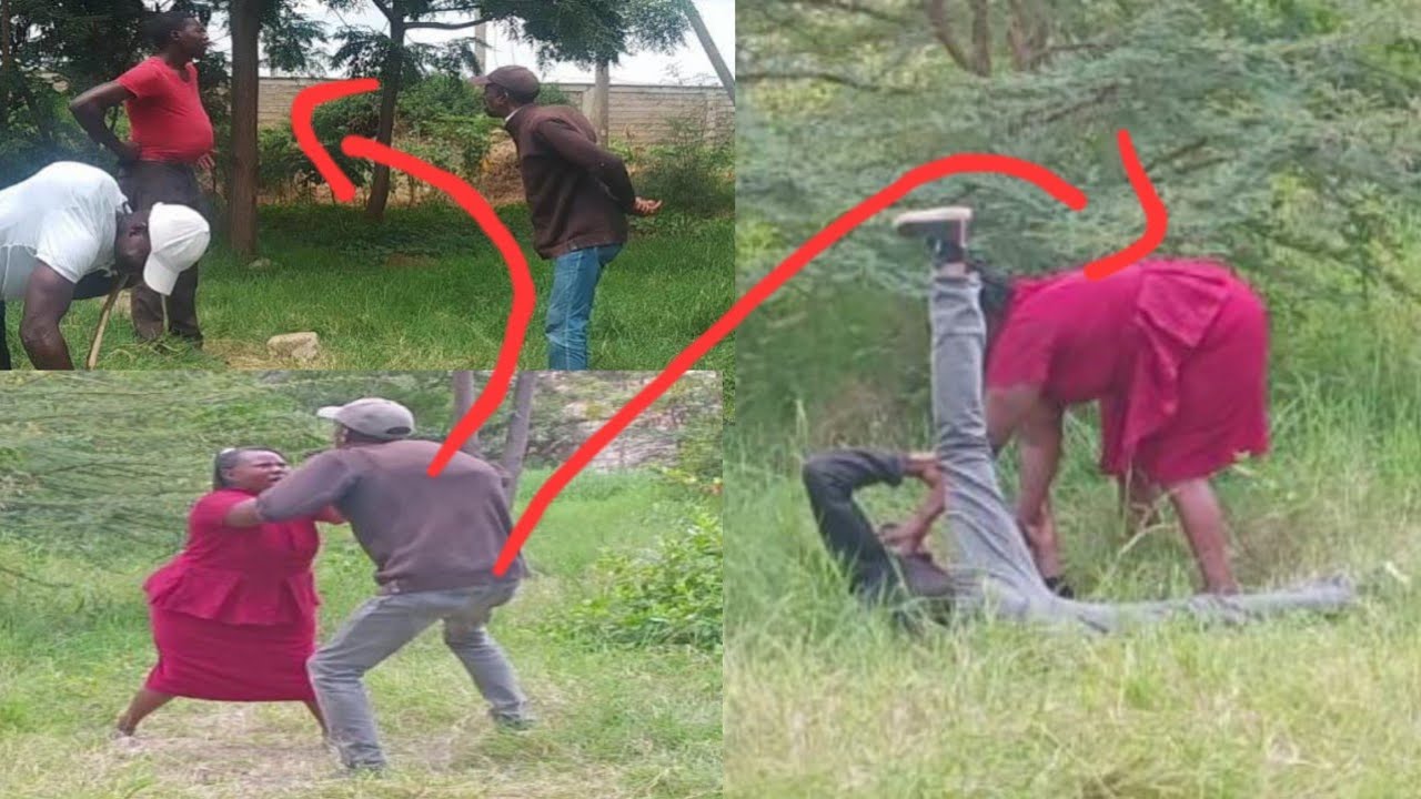 OGOPA⁉️KDF WITH UNKNOWN WOMAN IN THE FOREST 🙆BOSS ALIPOKEA KICHAPO🙆MTU ...