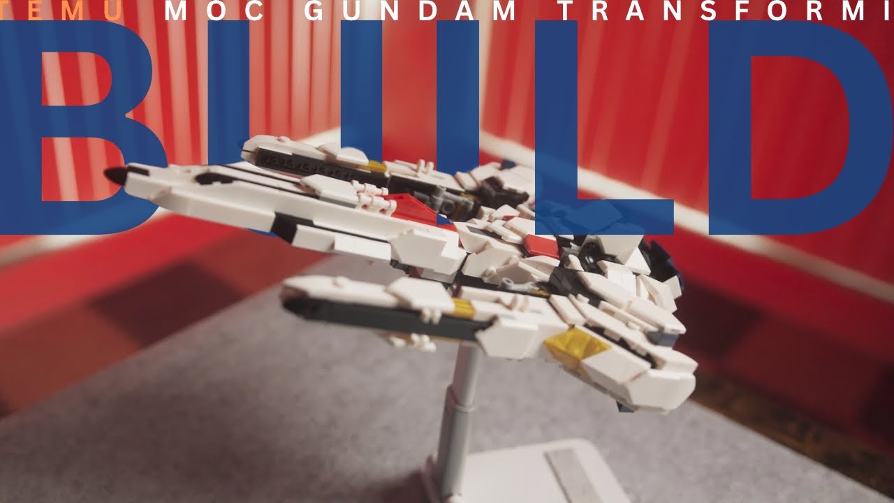 Temu Building Blocks Spaceship - YouTube