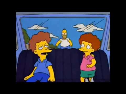 Los simpsons Terminator 2 Homero T 1000 - YouTube