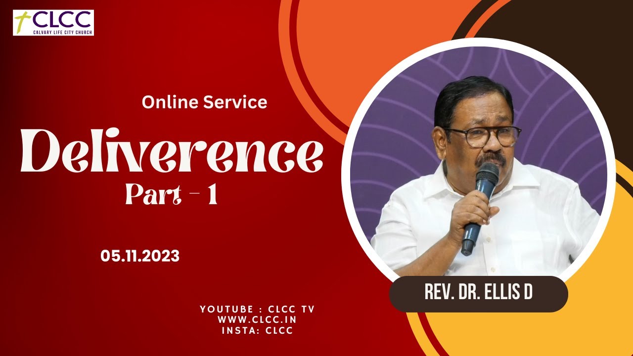CLCC ONLINE SERVICE |05 .10 .2023 | REV. DR. ELLIS WILLIAM. D | Calvary ...