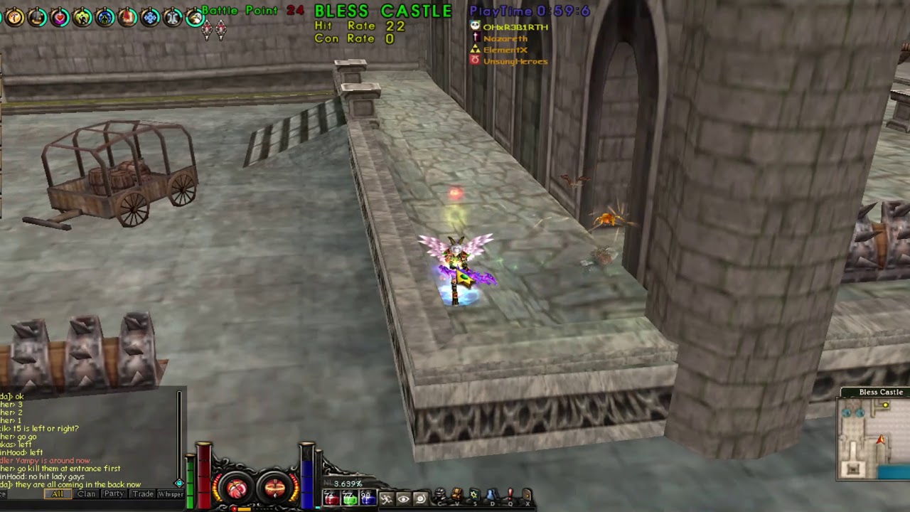 Priston Tale - Archer 123 vs 140 PS (August 31, 2019) - YouTube