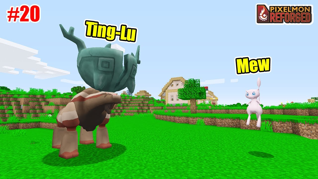 MINECRAFT PIXELMON - TẬP 20 | THU PHỤC TỔ TIÊN CỦA POKEMON MEW VÀ THU ...