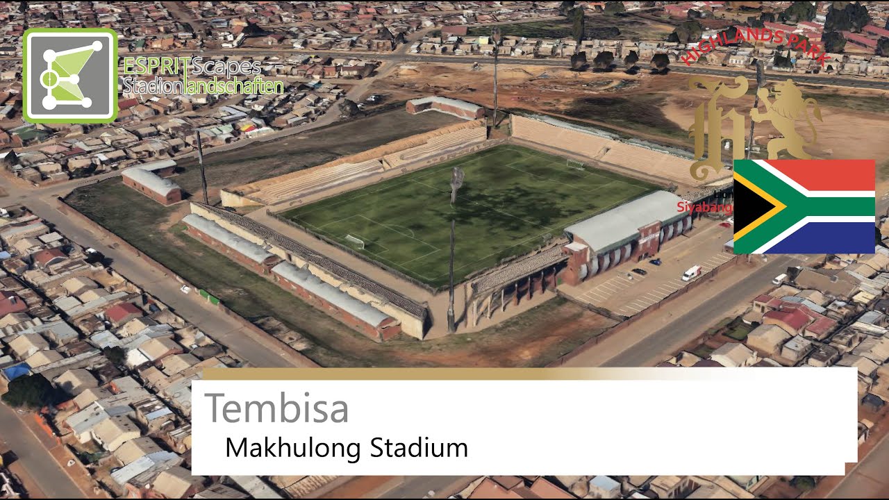 Makhulong Stadium / Highlands Park | F.C. Tembisa | Google Earth | 2018 ...